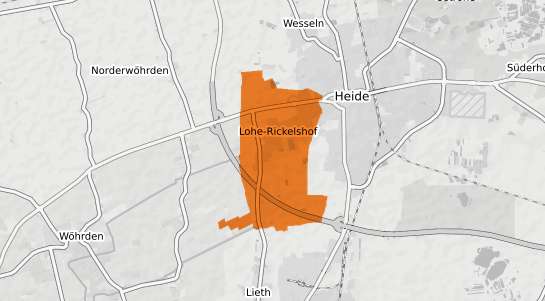 Mietspiegel Lohe Rickelshof Mietpreise 2025