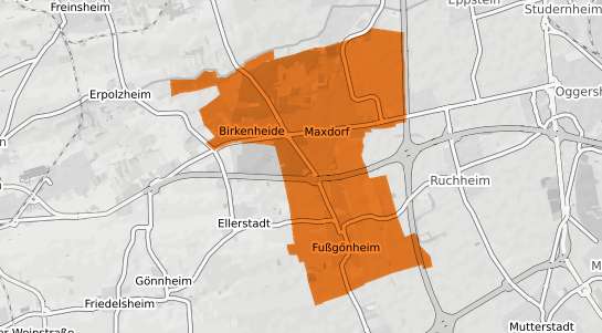 Mietspiegel Maxdorf Pfalz Mietpreise 2026
