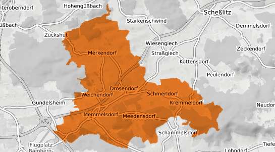 Mietspiegel Memmelsdorf Mietpreise 2026