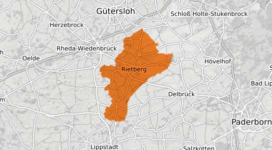 Mietspiegel Rietberg Mietpreise 2026