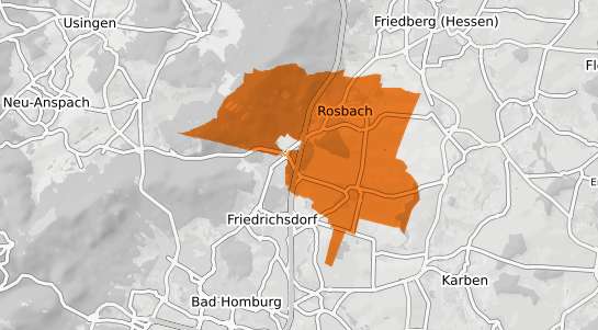 Mietspiegel Rosbach vor der Höhe v.d. Hoehe Mietpreise 2025