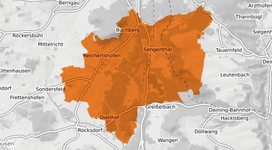 Mietspiegel Sengenthal Mietpreise 2025