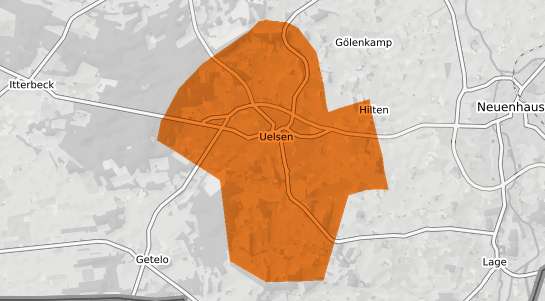 Mietspiegel Uelsen Mietpreise 2025