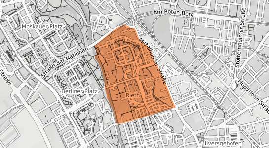 Mietspiegel Erfurt Rieth Mietpreise 2025