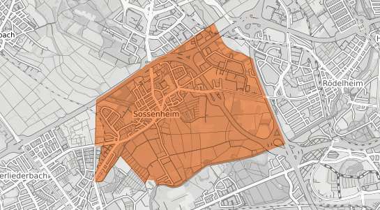 Mietspiegel Frankfurt am Main Sossenheim Mietpreise 2026