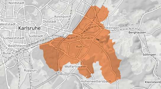 Mietspiegel Karlsruhe Durlach Mietpreise 2026