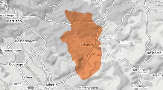 Mietspiegel Merzig Brotdorf Mietpreise 2026