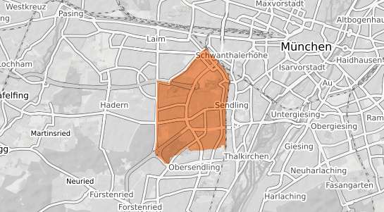 Mietspiegel München Sendling Westpark Mietpreise 2026