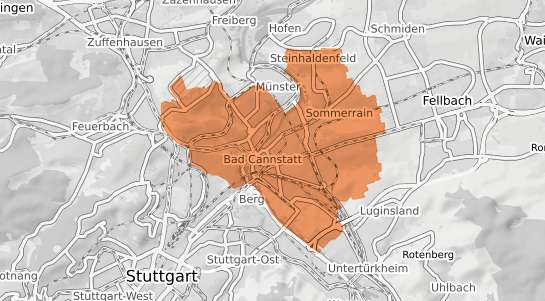 Plz Bad Cannstatt